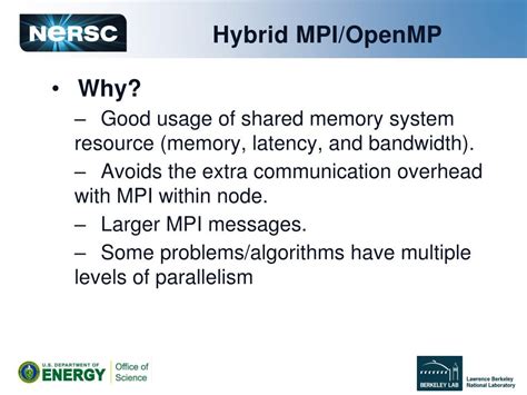 ppt introduction to mixed mpi and openmp powerpoint presentation