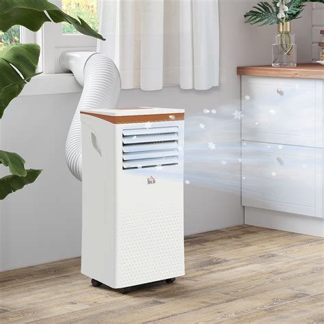 Homcom 9000 Btu Portable Air Conditioner 3 In 1 Ac Dehumidifier