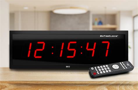 large 3” led countdown count up clock