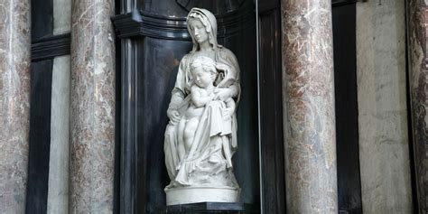 La Madonna Di Bruges” Di Michelangelo Harpers Bazaar