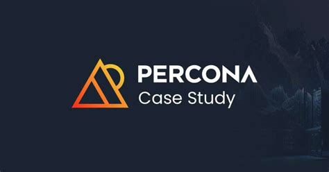 Percona MySQL Database Software Enterprise Grade Solution