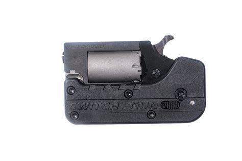 Standard Revolvers Switch Gun Standard Manufacturing Llc