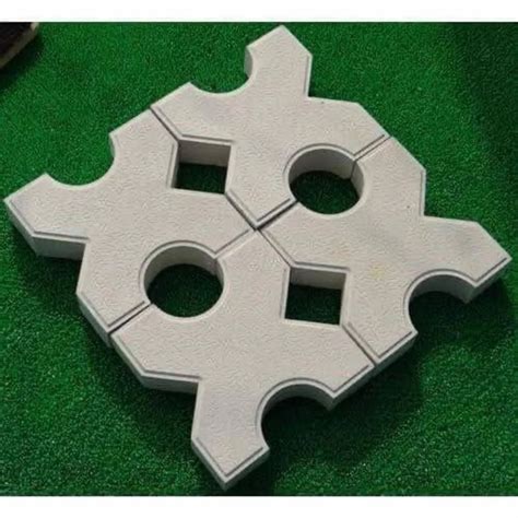 Grey Grass Concrete Paver Thickness 60 Mm At ₹ 36sq Ft In Gandhinagar Id 27505387955