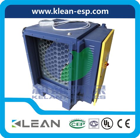 Klean Duct Mounted Electrostatic Precipitator For Kitchen Oil Mist