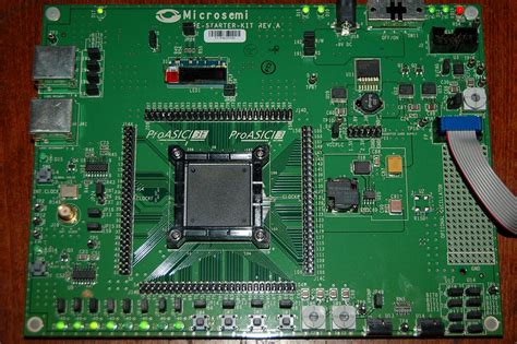 Начало работы с 8051 на Fpga фирмы Actel Системы на ПЛИС System On A Programmable Chip Sopc