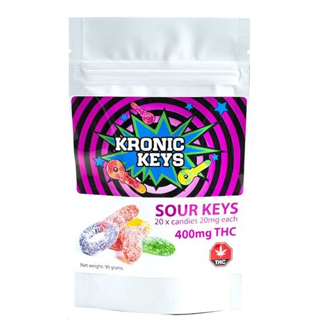 Kronic Keys 400mg Pvre Products