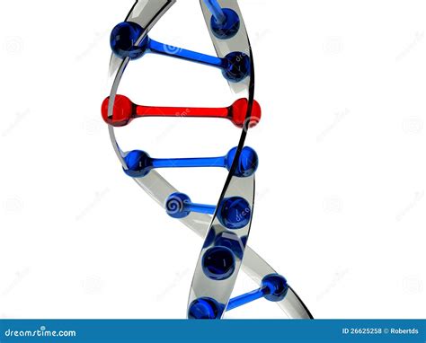 mutation or error in dna sample stock illustration illustration of