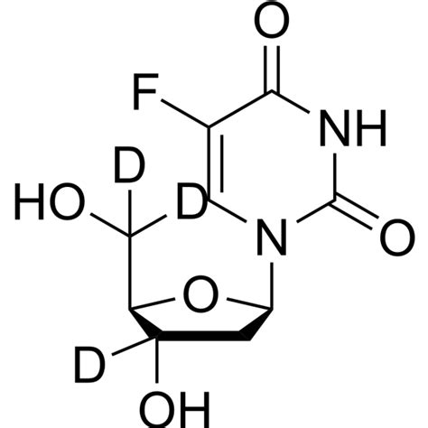Floxuridine D3 Stable Isotope Medchemexpress