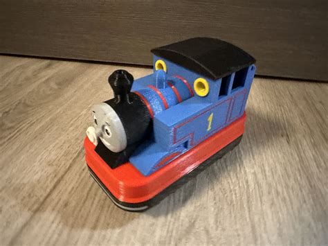 Lego Duplo Thomas The Tank Engine For 10874 Or 10875 By Bofh 1337 Download Free Stl Model