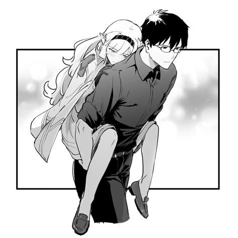 Safebooru 1boy 1girl Blue Archive Carrying Closed Mouth Collared