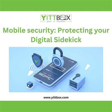 Yittbox On Linkedin Newblogpost Mobilesecurity Digital Yittbox