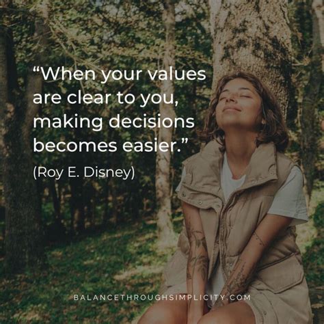 7 Ways To Define Your Values For A Clutter Free And More Intentional Life