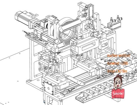 3d File General Pin Detection Assembly Diagram・3d Printing Idea To