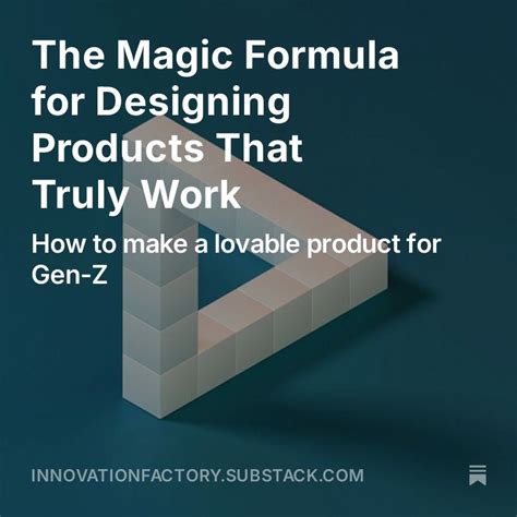 Innovation Productdesign Empathy Experimentation Successformula