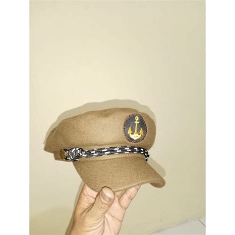 Jual Topi Sailorhat Ber Kwalitas Kuat Lama Terbuat Dari Bahan Woll