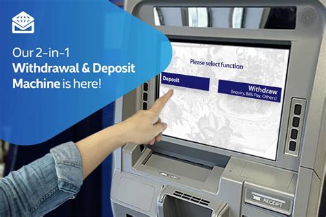 Metrobank Rolls Out New 247 Withdrawal And Deposit Machines For More