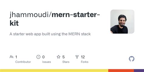 Github Jhammoudimern Starter Kit A Starter Web App Built Using The
