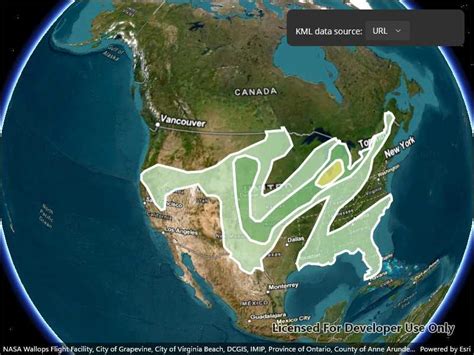 Display Kml Arcgis Maps Sdk For Net Esri Developer