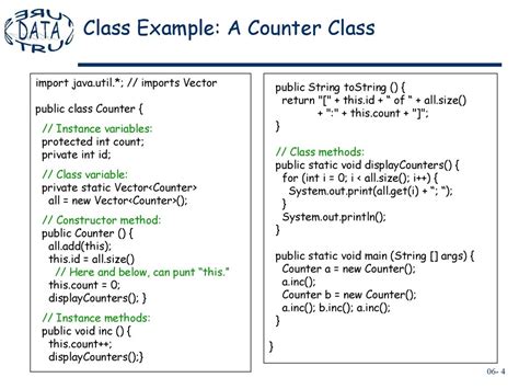Object Oriented Programming Classes Inheritance And Interfaces Ppt