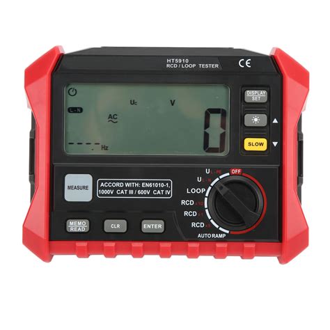 Buy Digital Insulation Resistance Tester Loop Resistance Test