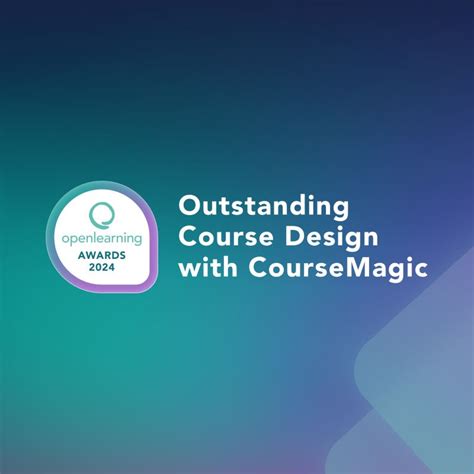 Openlearning Limited Asxoll On Linkedin Did You Design Your Course With Coursemagic By