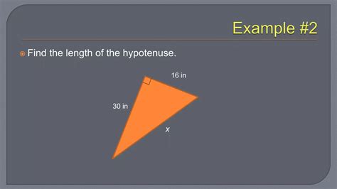Pythagorean Theorem And Special Right Triangles PPT