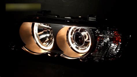 Черные фары БМВ Х5 Е53 | Headlights BMW X5 E53 - YouTube
