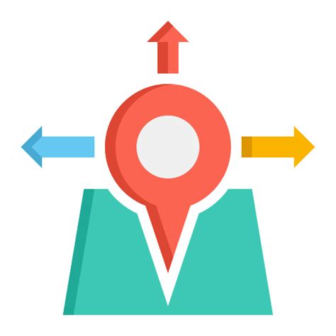 Coordinates Generic Flat Icon