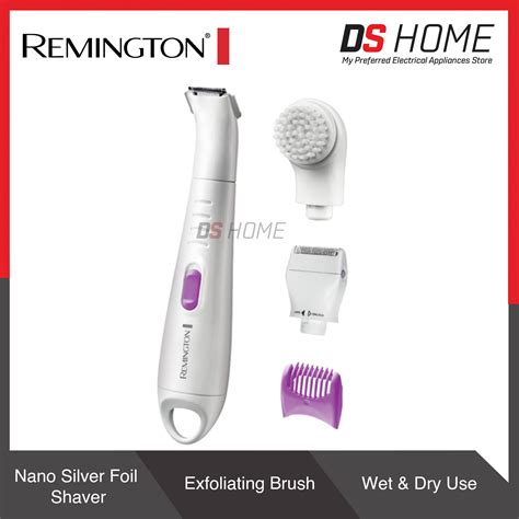 REMINGTON WPG4035 ULTIMATE BIKINI TRIMMER WET & DRY RECHARGEABLE (3 ...