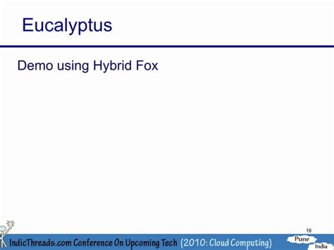 Open Source Cloud Computing Eucalyptus Ppt