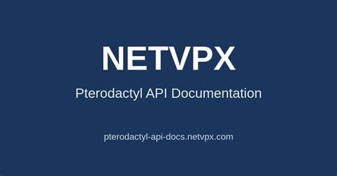 Node Management Netvpx Pterodactyl Api Documentation