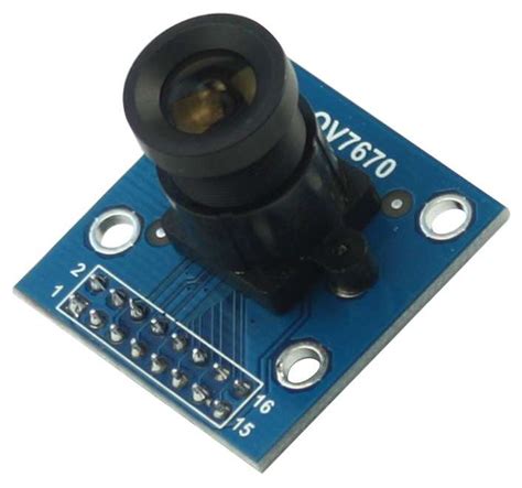 Ov7670 640×480 Vga Cmos Camera Image Sensor Module Robo Nepal