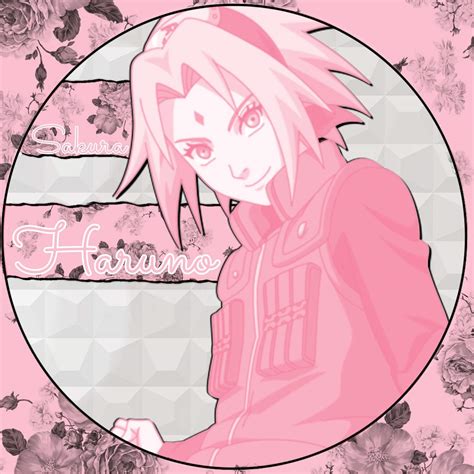 Sakura Profile View Pin Page