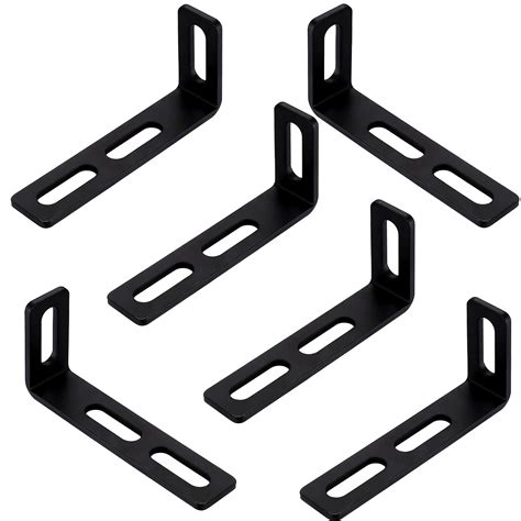 L Shaped Brackets For Mounting Ahlsen 50pcs Metal Mounting Brackets