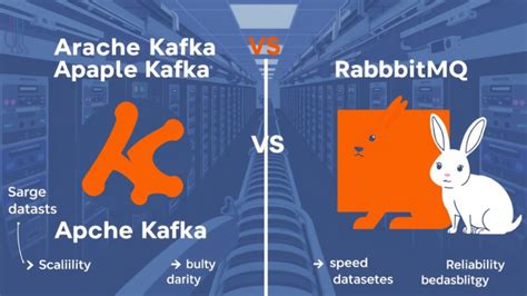 Apache Kafka Vs Rabbitmq؛ کدام برای مدیریت داده‌ های حجیم بهتر است