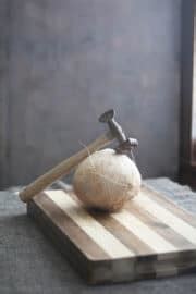 How To Open A Coconut In Easy Ways Simply Suwanee