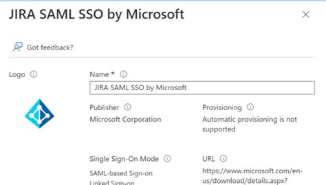 microsoft azure active directory single sign on for jira atlassian