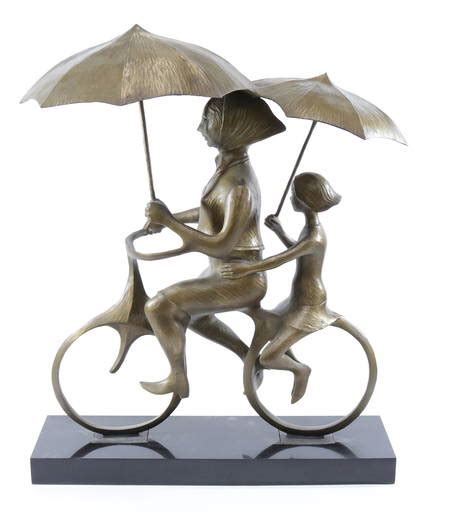 Harry Marinsky Bronze Sculpture Feb 27 2021 Hartzells Auction Gallery Inc In Pa