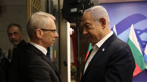 Денков към Нетаняху Имате пълната ни подкрепа С вас сме ВИДЕО Nova