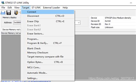 stm32hal库 针对芯片内部flash读保护实现防篡改、破解功能（详解） 哔哩哔哩