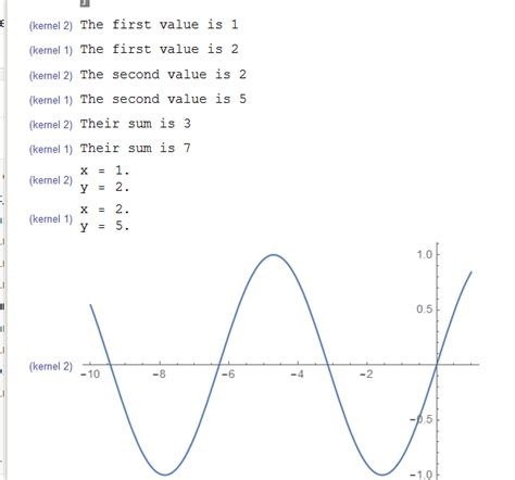 Parallelization How To Group These Output As One Mathematica Stack