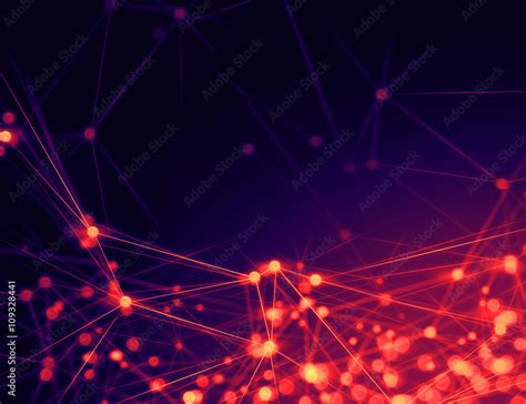 Data Deep Learning Hologram Ai Technology Robotic Molecule Of Chemical