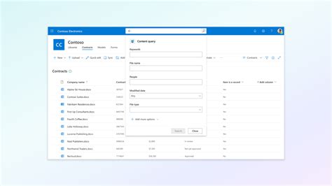 Syntex Advanced Search — Samuel Cho 조성준