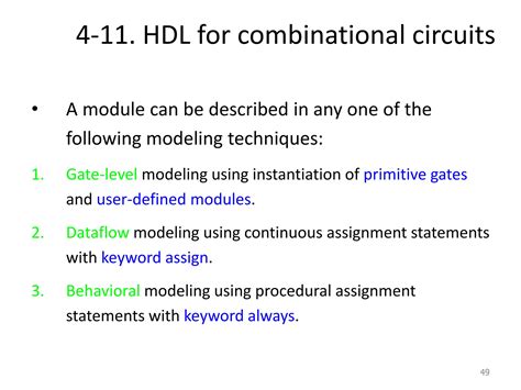 Combinational Circuit Presenmtation Ppt