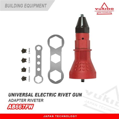 Adapter Converter Bor Rivet Sambungan Paku Rivet Lazada Indonesia
