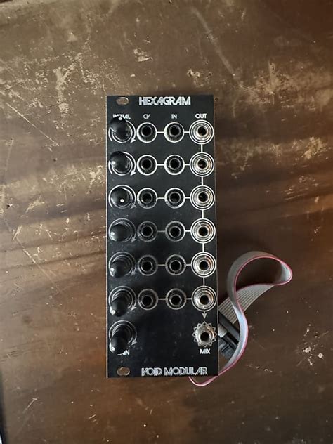 Void Modular Hexagram Reverb