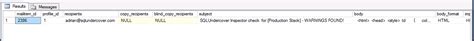 Resend An Email Sent From Sql Server Using Tsql Sql Undercover