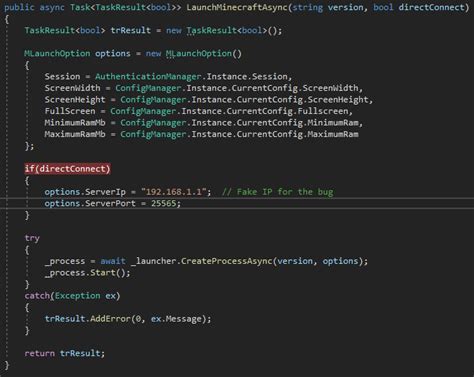 Bug Direct Connect On Server Not Working On 1201 · Issue 89 · Cmllibcmllibcore · Github