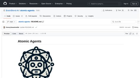 Github Atomic Agents Featuresalternatives Toolerific