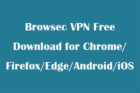 Vyprvpn Download For Windows Mac Android Ios Chrome Minitool